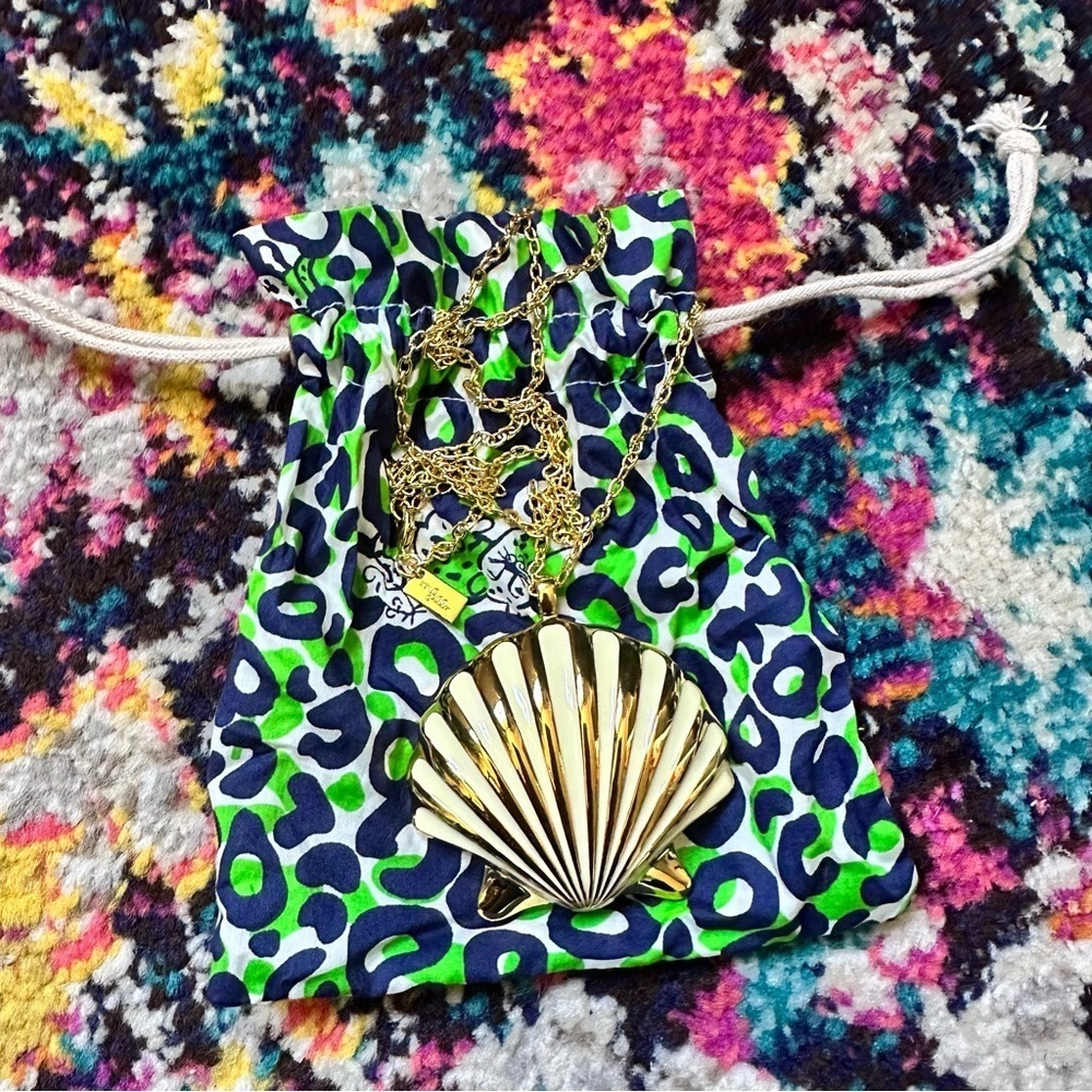 Lilly Pulitzer Enamel Shell Bottle Opener - Gem